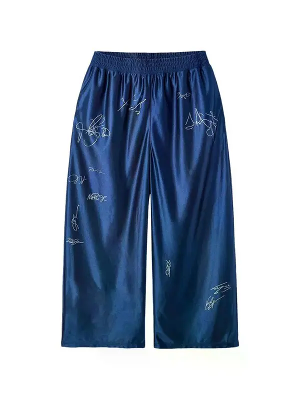 GV GALLERY Raspberry Hills Signature Sweats Track Pants