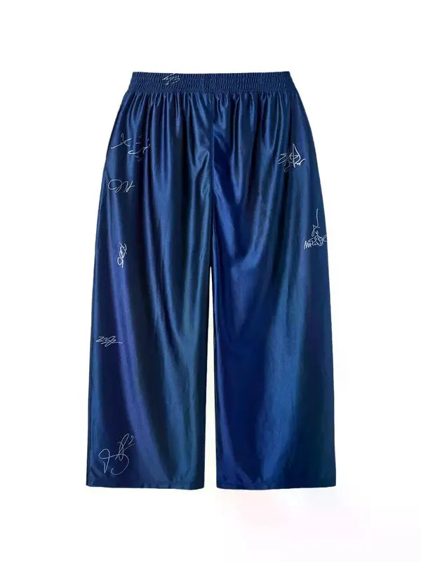 GV GALLERY Raspberry Hills Signature Sweats Track Pants