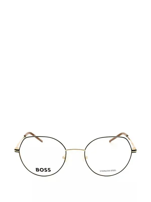 BOSS Round-frame Glasses