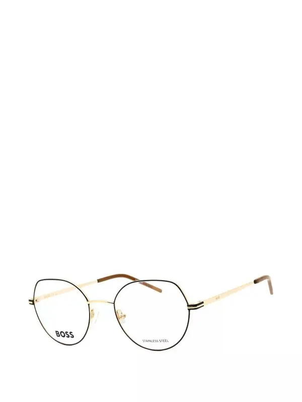 BOSS Round-frame Glasses