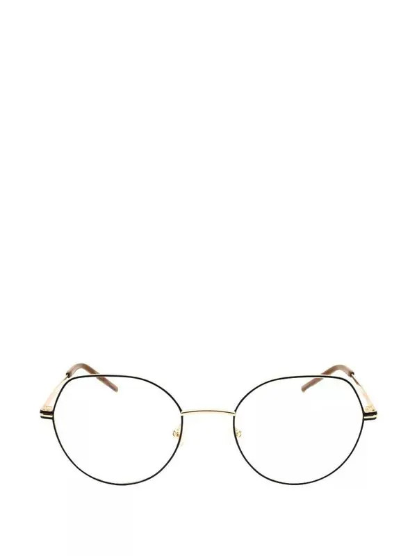 BOSS Round-frame Glasses - Gold