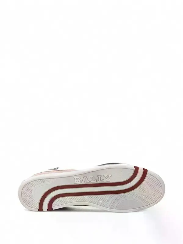 Bally Stripe-detail Lace-up Sneakers