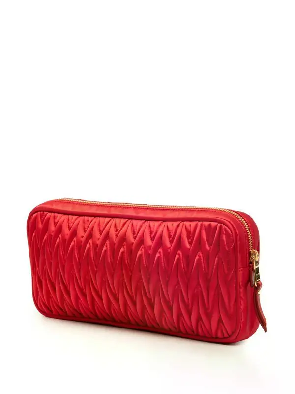 Miu Miu 2010-2026 Matelasse Nappa Clutch Bag