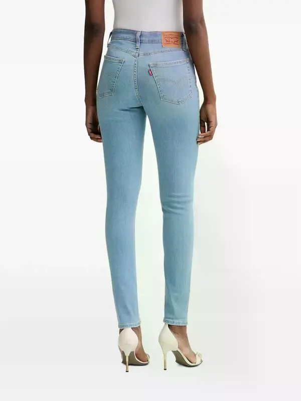 LEVI'S Distressed-finish Skinny Jeans
