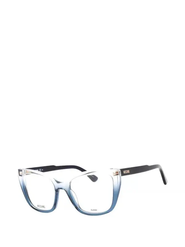 Moschino Cat-eye Glasses