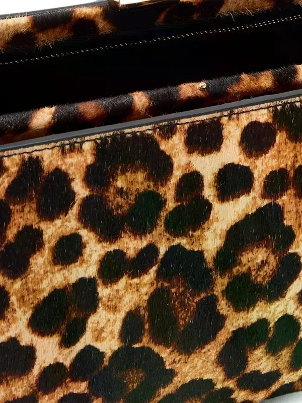 LOEFFLER RANDALL Zella Animal-print Clutch Bags