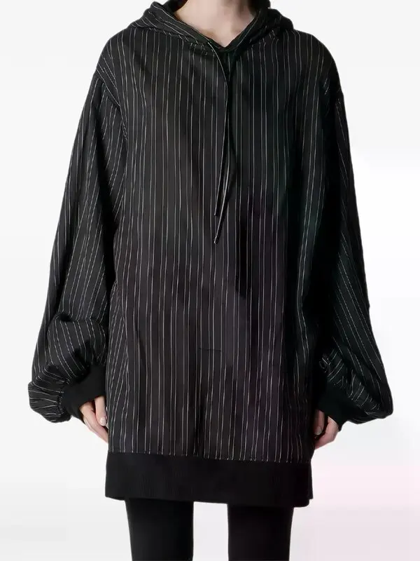 Yohji Yamamoto Stripe 23b Hoodie