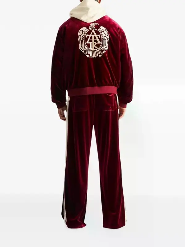 RtA Luxen Crest-patch Track Pants