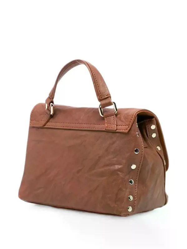 ZANELLATO Baby Postina® Leather Tote Bag