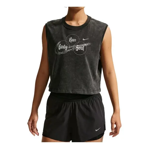 Nike Dri-fit Moisture Wicking Running Top