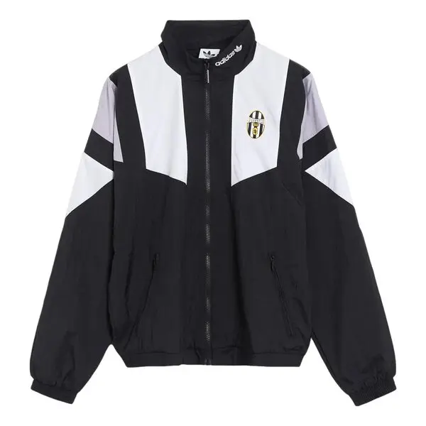 Adidas Juventus Eqt Track Top - Black