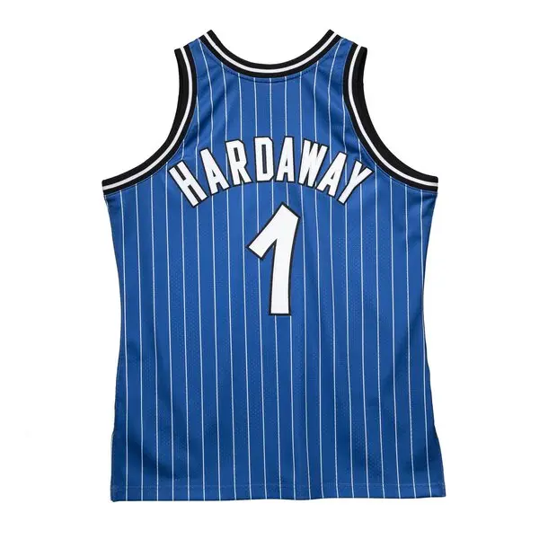 Mitchell & Ness X Nba Orlando Magic Royal Jersey 'anfernee Hardaway 1994-95