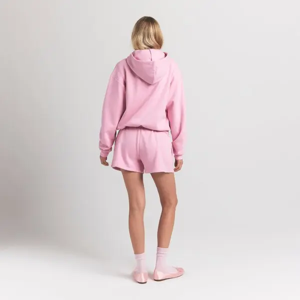 SKIMS Hoodie | Pink | | Cotton Fleece - Halite
