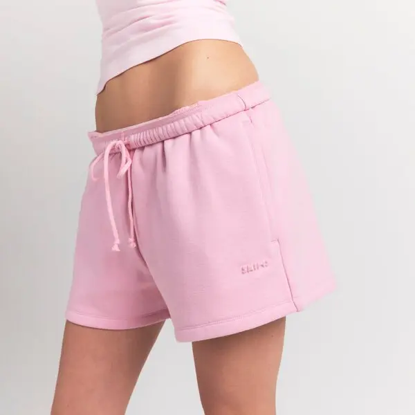 SKIMS Short | Pink | | Cotton Fleece - Halite