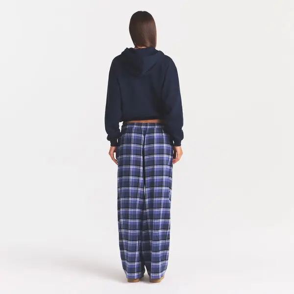 SKIMS Zip Up Hoodie | | Cotton Fleece