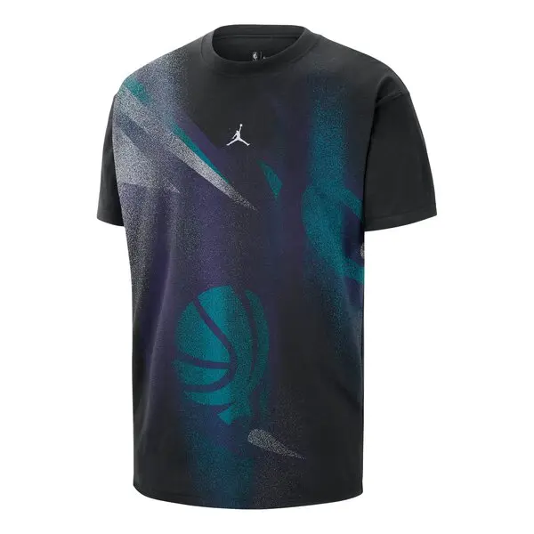 Nike Charlotte Hornets T-shirt - Black