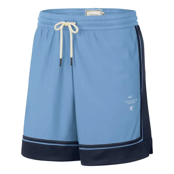 Nike Phoenix Suns Standard Issue 6 Shorts 'light Blue College Navy - Light Blue/college Navy