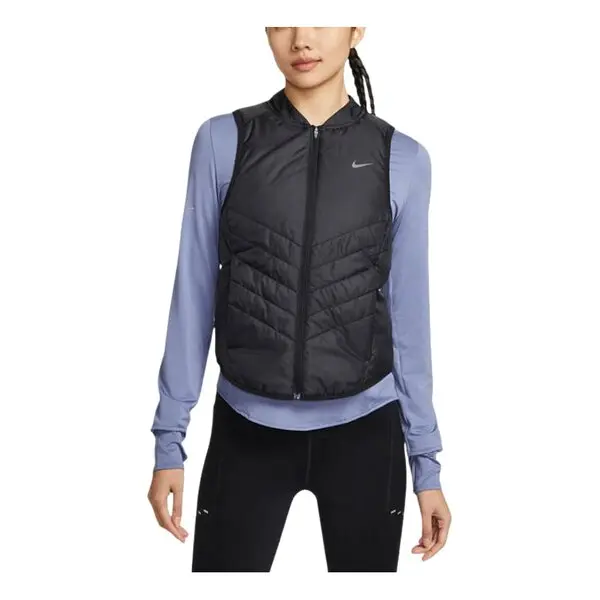 Nike Tempo Repel Warm Vest Asia Sizing