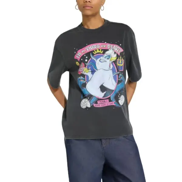 Adidas Disney Villains T-shirt Asia Sizing