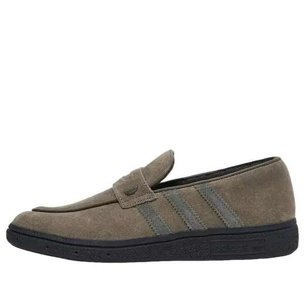 Adidas Handball Spezial Loafer 'branch Utility Grey - Branch/utility Grey/night Grey