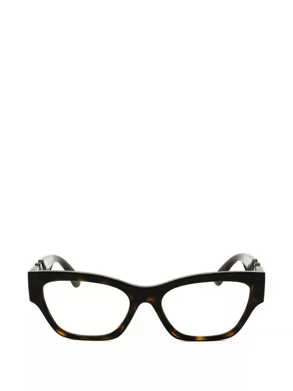 Versace Medusa Biggie Cat-eye Glasses - Brown