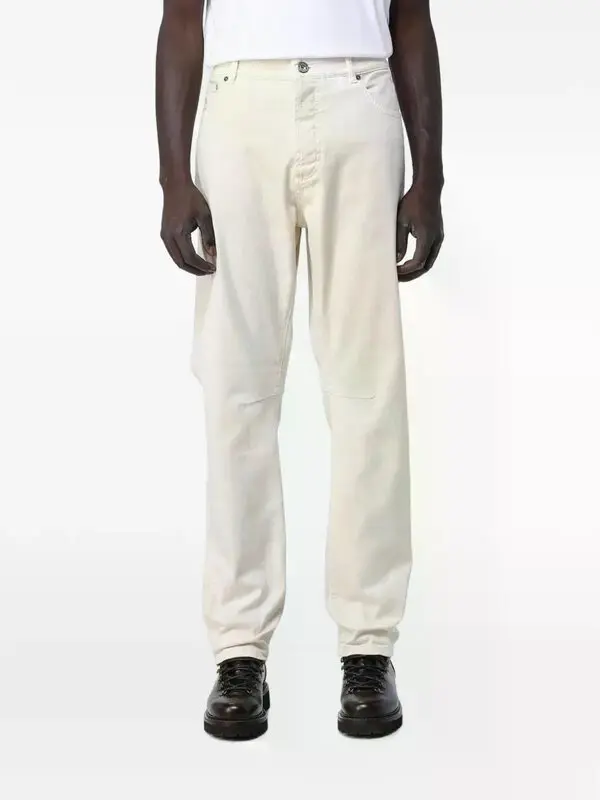 Brunello Cucinelli Straight-leg Five-pocket Jeans