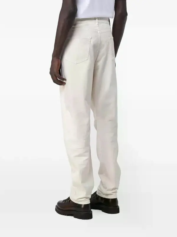 Brunello Cucinelli Straight-leg Five-pocket Jeans