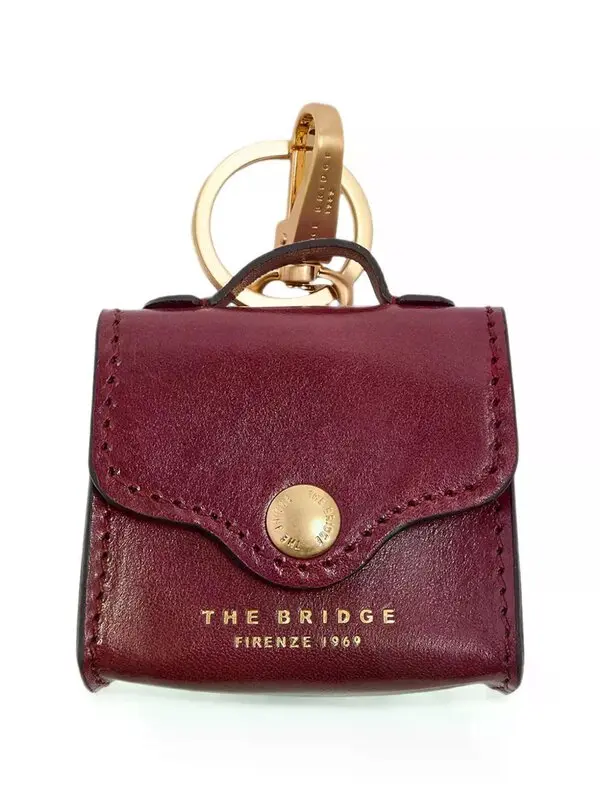 THE BRIDGE Leather-pouch Keyring