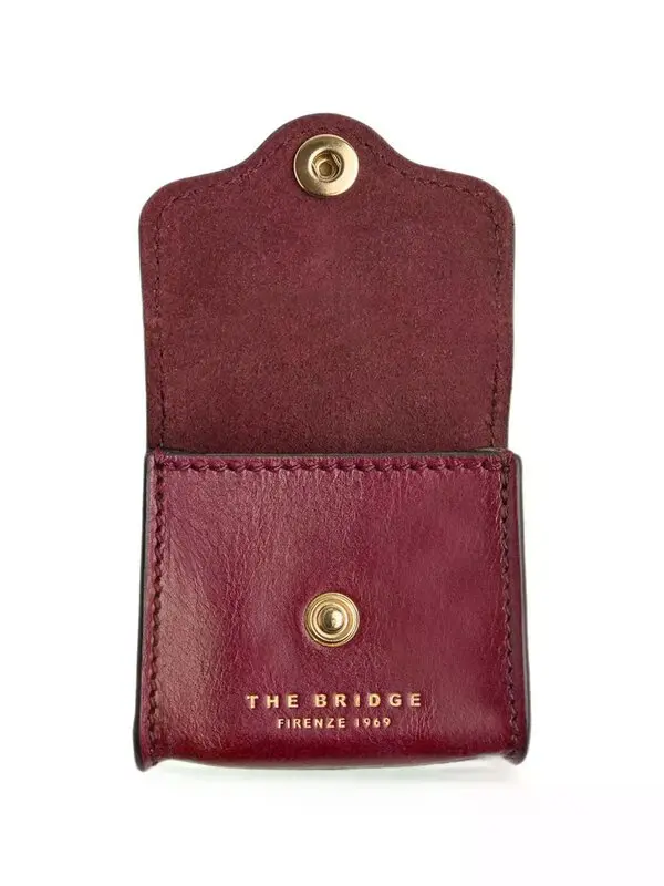 THE BRIDGE Leather-pouch Keyring
