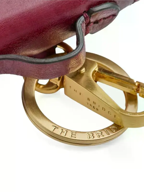 THE BRIDGE Leather-pouch Keyring