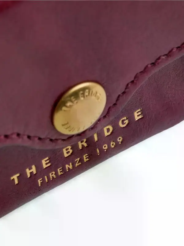 THE BRIDGE Leather-pouch Keyring