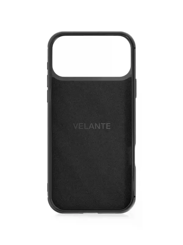 VELANTE Alligator-effect Leather Phone Case