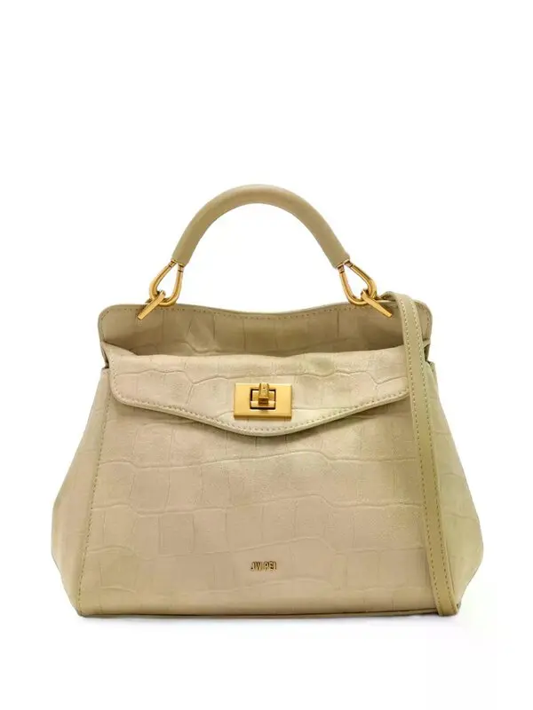 Jw Pei Lucia Croc-effect Leather Shoulder Bag