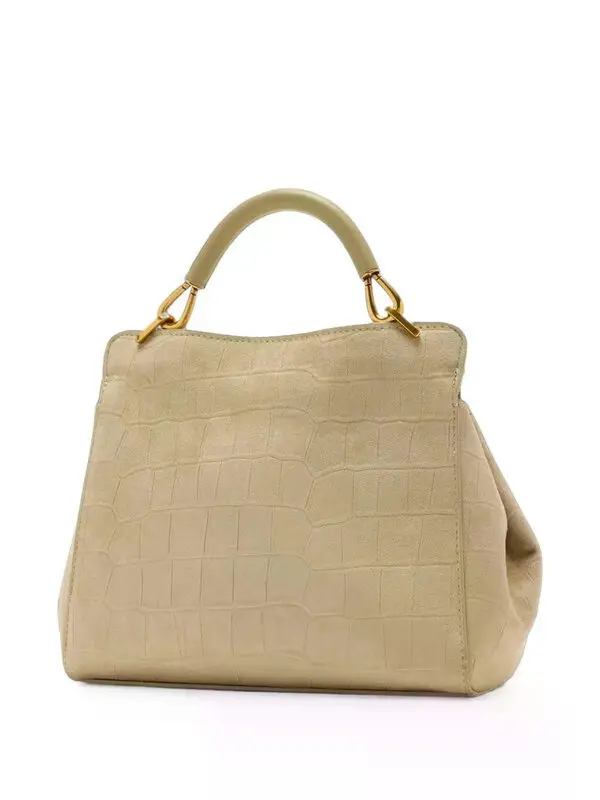 Jw Pei Lucia Croc-effect Leather Shoulder Bag