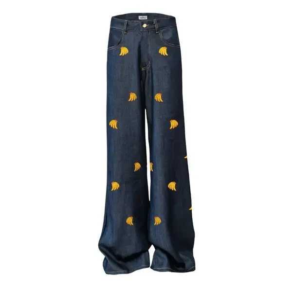 PINEAPPLES DON'T HAVE SLEEVES These Jeans Are Bananas