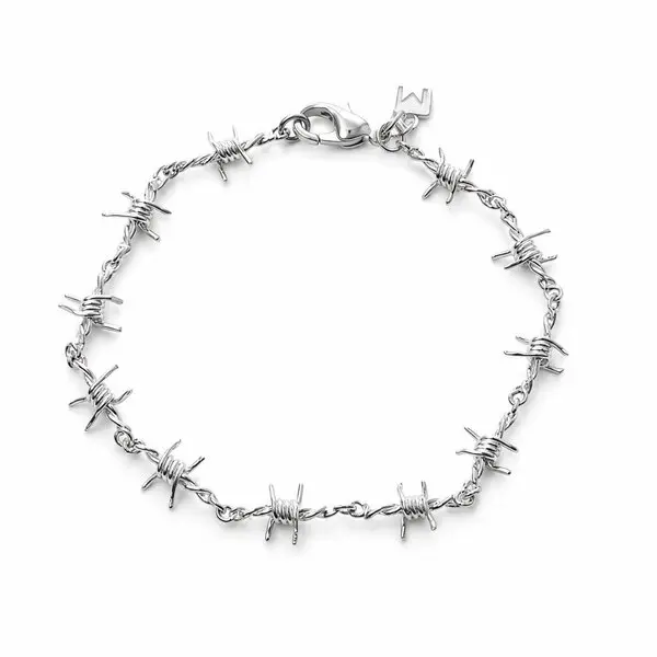 THE M JEWELERS The Barbwire Bracelet - Silver