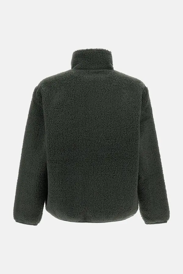 K-WAY Felpa Pascal Sherpa Polar Double - Green