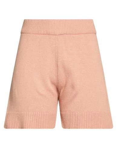 THE FRANKIE SHOP Shorts & Bermuda Shorts Size Wool, Nylon - Camel