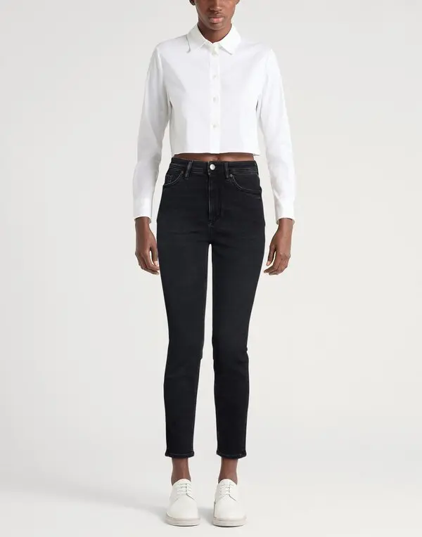 Acne Studios Jeans Size Cotton, Polyacrylic, Elastane