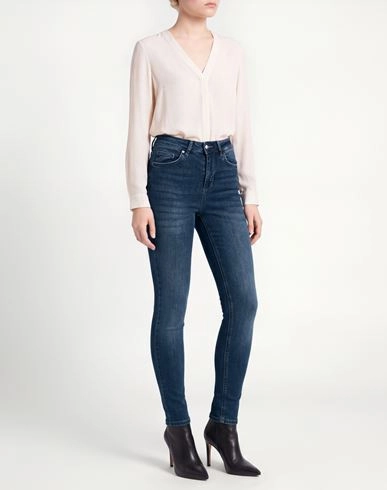 REBEL QUEEN BY LIU •JO Jeans Size Cotton, Elastane