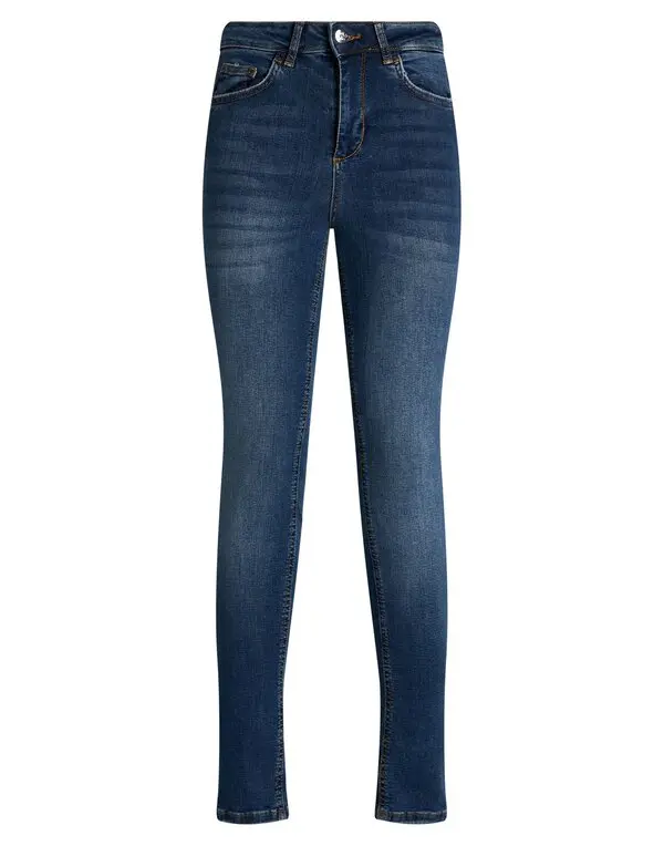 REBEL QUEEN BY LIU •JO Jeans Size Cotton, Elastane