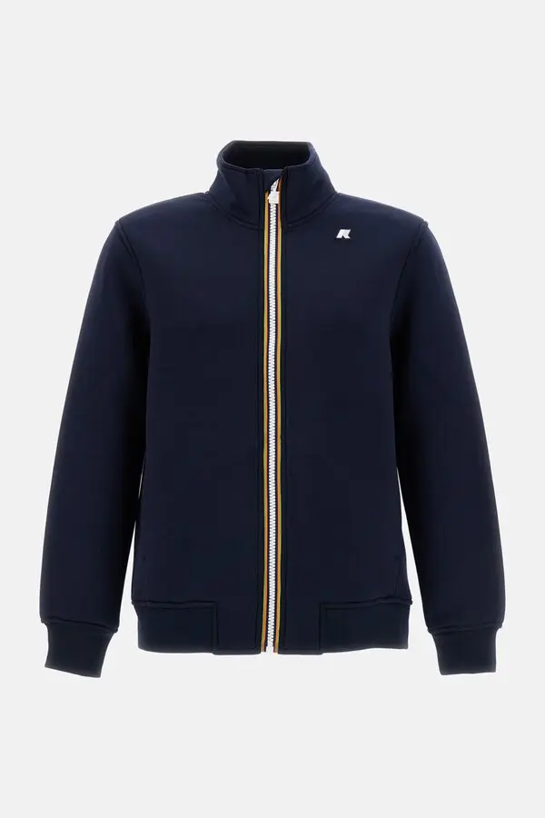 K-WAY Felpa Finn-spacer - Blu