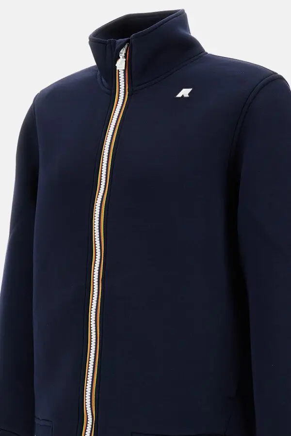 K-WAY Felpa Finn-spacer - Blu