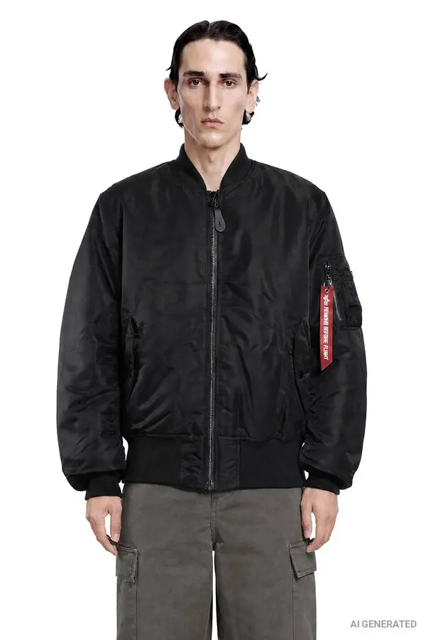 Alpha Industries Ma-1 Heritage Bomber Jacket
