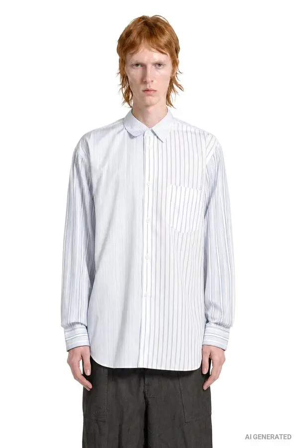 Comme Des Garçons Stripe Shirt