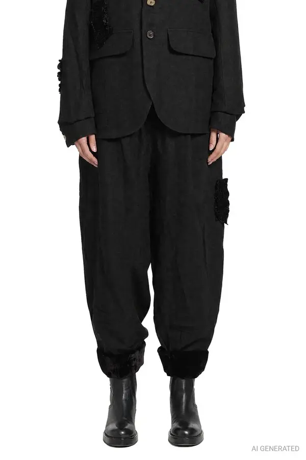 ALEKSANDR MANAMIS Poets Heirloom Pants