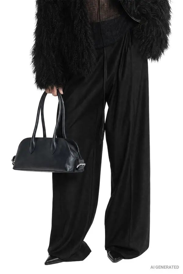ANDREA YA AQOV Wide Wool Pants