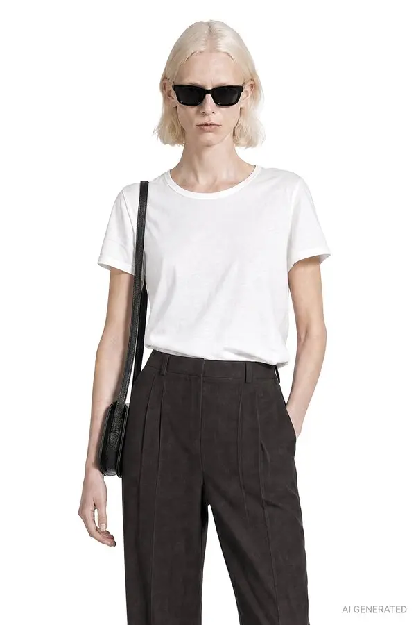 TOM FORD Cotton Jersey Boyfriend T-shirt