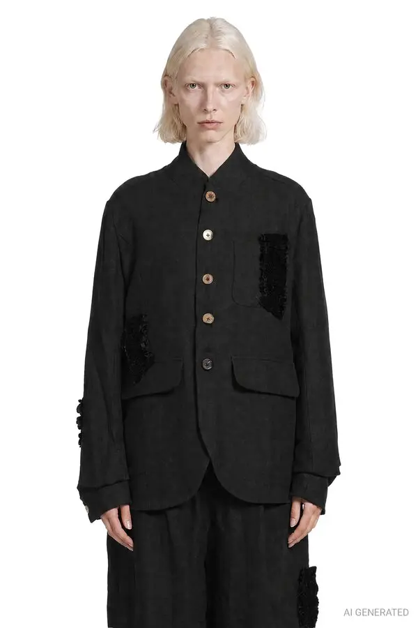 ALEKSANDR MANAMIS Romance Coat