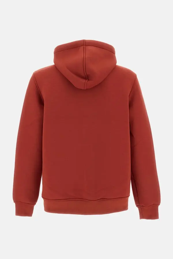 K-WAY Felpa Con Zip Rainer Spacer - Red